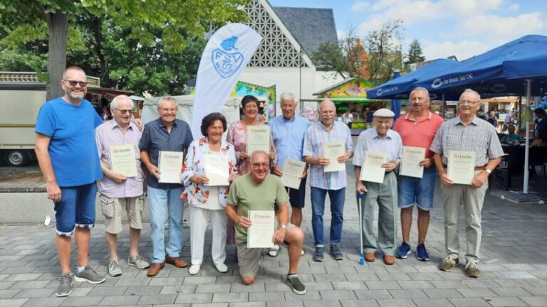 Fast ein Menschenleben Mitgliedschaft beim FSV 07 Bischofsheim e.V ...