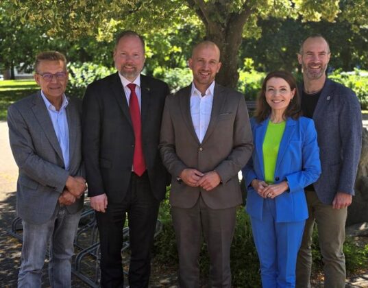 Vorstand Bürgermeisterkreisverammlung - MKK-Echo