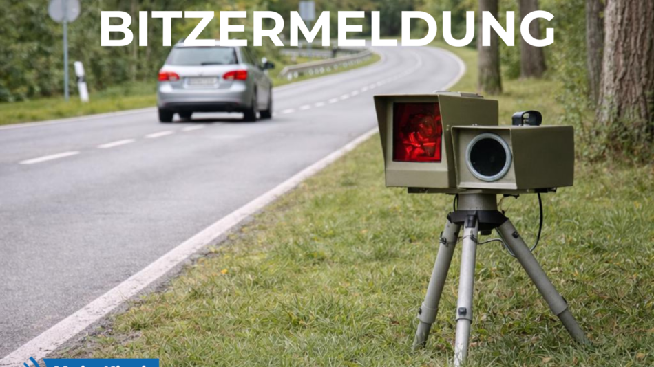 Blitzermeldung für die 22. Kalenderwoche 2026 in Hanau - MKK-Echo