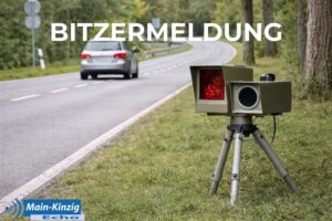 Blitzermeldung - MKK-Echo