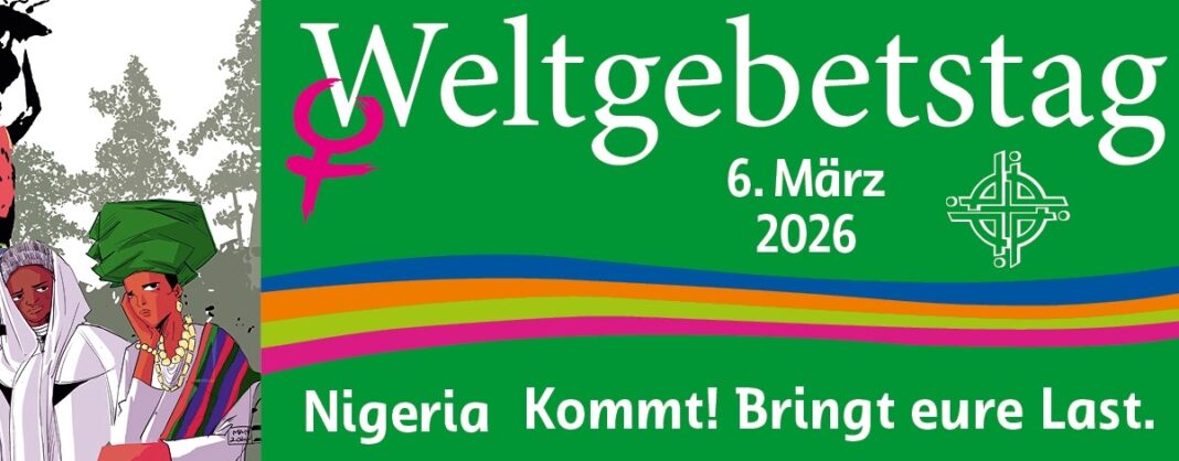 „Kommt! Bringt eure Last.“ - Weltgebetstag 2026 aus Nigeria - MKK-Echo