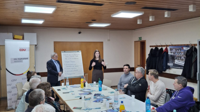 CDU-Ortsverband Windecken hat zum Politik Talk in die Willi-Salzmann ...